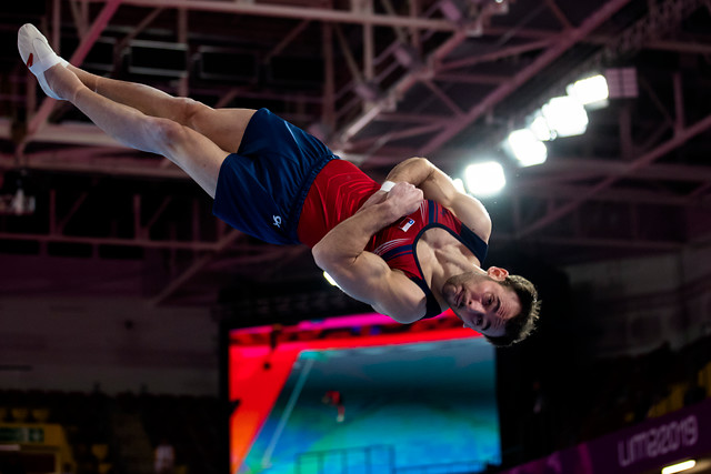 Tomás González: “He cambiado la historia de la gimnasia en Chile ...
