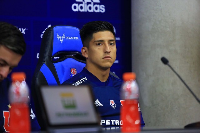 Fernando Cornejo: “Quiero que la ‘U’ me compre y quedarme unos años más ...