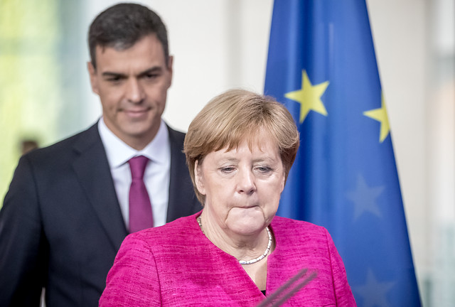 Angela Merkel considera “problemático” el veto de Twitter a Trump ...